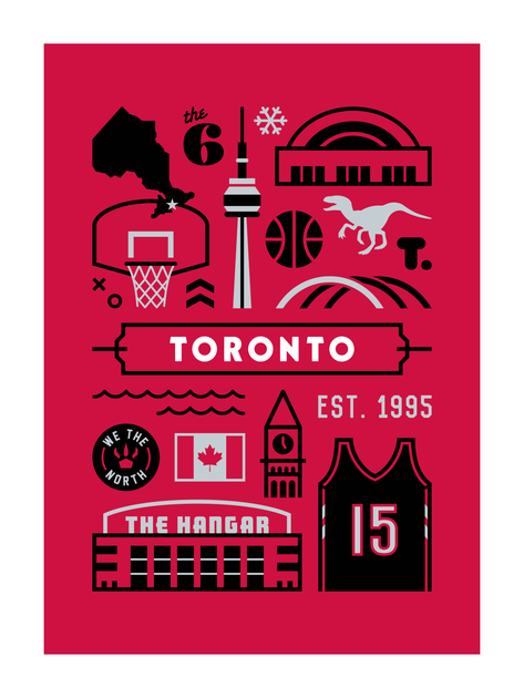 Toronto Basketball – Hometown Icon